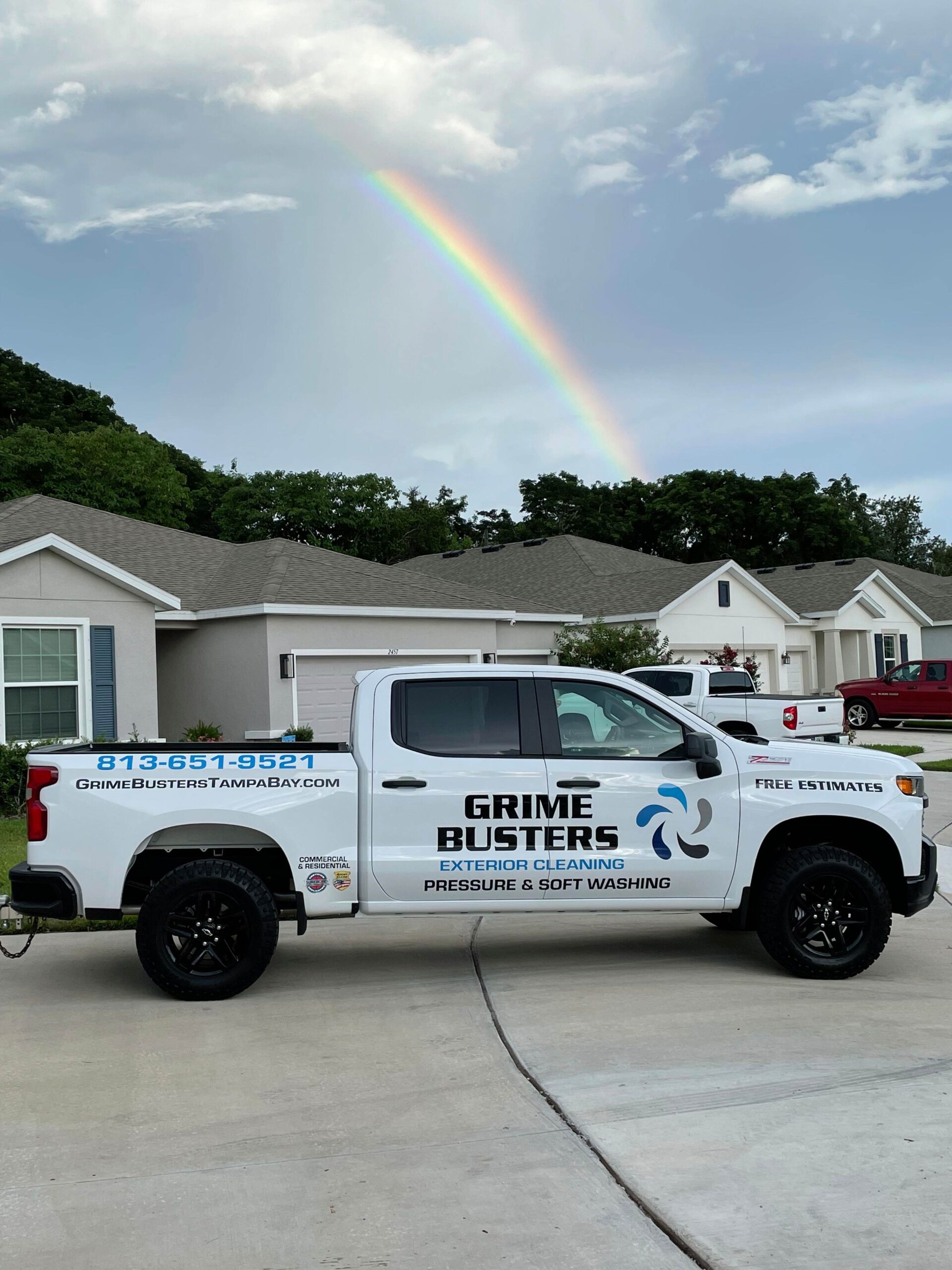 Home - Grime Busters Exterior Cleaning